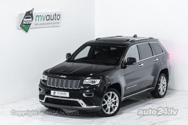 Black Jeep Grand Cherokee 2014 in Tallinn, with an engine capacity of 3.00 L and mileage of 247 thousand km for 11990 €, photo 1 on AUTOMOTO.COM.LV