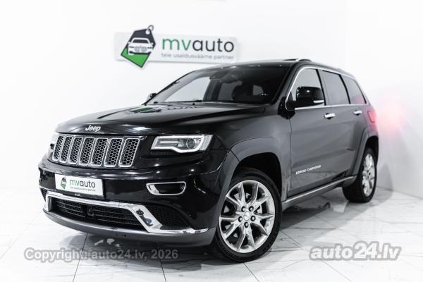 Black Jeep Grand Cherokee 2014 in Tallinn, with an engine capacity of 3.00 L and mileage of 247 thousand km for 11990 €, photo 3 on AUTOMOTO.COM.LV