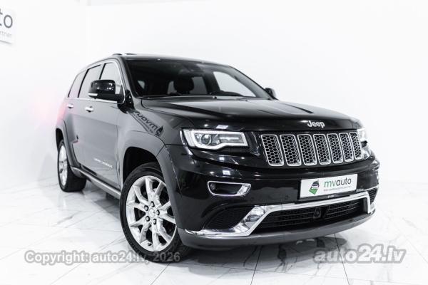 Black Jeep Grand Cherokee 2014 in Tallinn, with an engine capacity of 3.00 L and mileage of 247 thousand km for 11990 €, photo 5 on AUTOMOTO.COM.LV