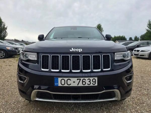 Melns Jeep Grand Cherokee 2014 Jelgava, ar dzinēja tilpumu 3.00 L un nobraukumu 145 tūkst. km par 11600 €, foto 2 vietnē AUTOMOTO.COM.LV