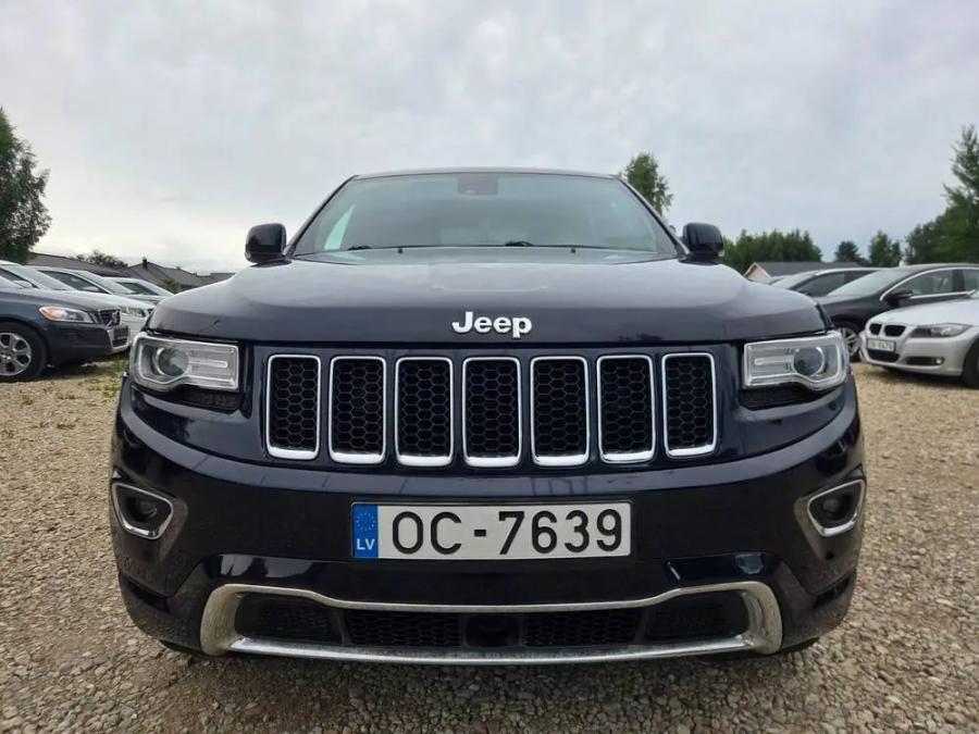 Melns Jeep Grand Cherokee 2014 Jelgava, ar dzinēja tilpumu 3.00 L un nobraukumu 145 tūkst. km par 11600 €, foto 3 vietnē AUTOMOTO.COM.LV