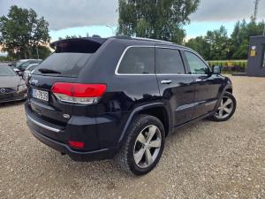 Melns Jeep Grand Cherokee 2014 Jelgava, ar dzinēja tilpumu 3.00 L un nobraukumu 145 tūkst. km par 11600 €, foto 6 vietnē AUTOMOTO.COM.LV
