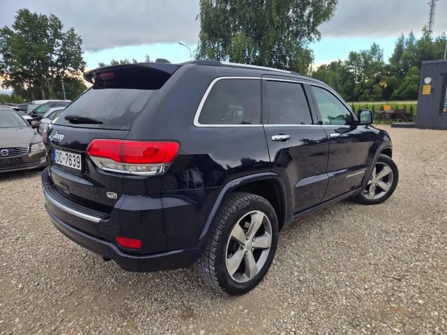 Melns Jeep Grand Cherokee 2014 Jelgava, ar dzinēja tilpumu 3.00 L un nobraukumu 145 tūkst. km par 11600 €, foto 6 vietnē AUTOMOTO.COM.LV