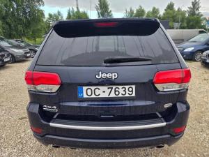 Melns Jeep Grand Cherokee 2014 Jelgava, ar dzinēja tilpumu 3.00 L un nobraukumu 145 tūkst. km par 11600 €, foto 7 vietnē AUTOMOTO.COM.LV
