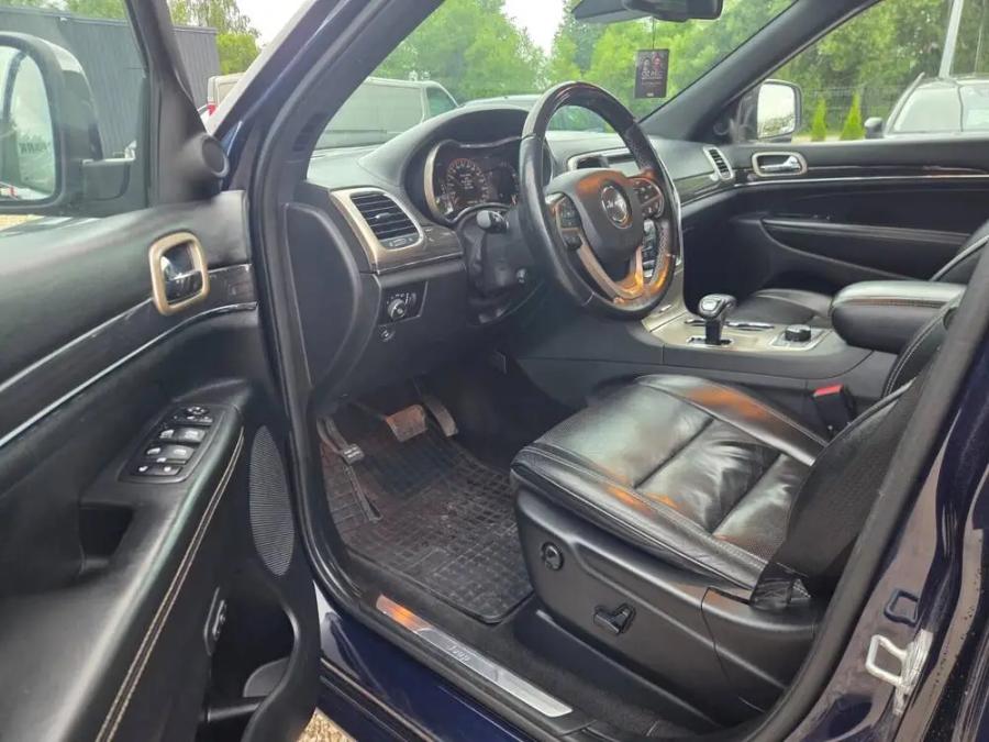 Melns Jeep Grand Cherokee 2014 Jelgava, ar dzinēja tilpumu 3.00 L un nobraukumu 145 tūkst. km par 11600 €, foto 11 vietnē AUTOMOTO.COM.LV