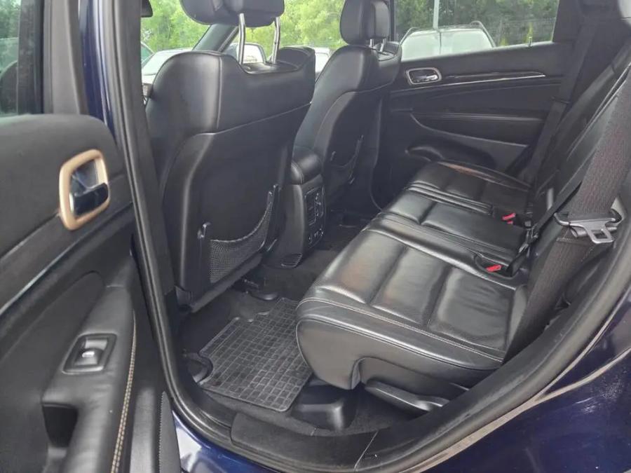 Melns Jeep Grand Cherokee 2014 Jelgava, ar dzinēja tilpumu 3.00 L un nobraukumu 145 tūkst. km par 11600 €, foto 12 vietnē AUTOMOTO.COM.LV