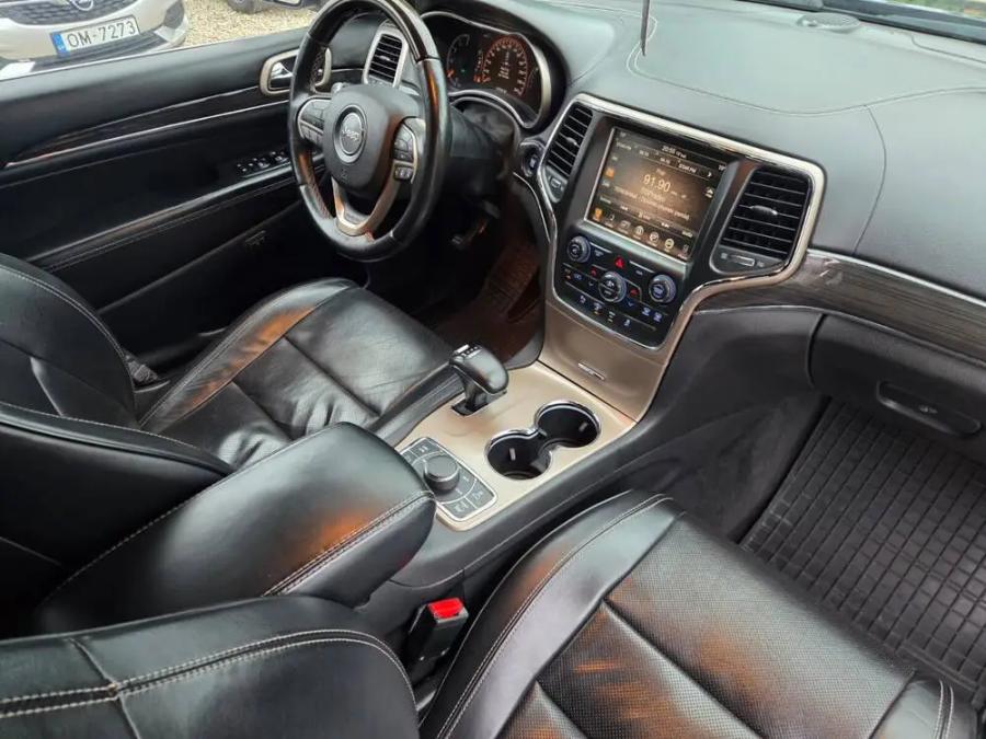 Melns Jeep Grand Cherokee 2014 Jelgava, ar dzinēja tilpumu 3.00 L un nobraukumu 145 tūkst. km par 11600 €, foto 25 vietnē AUTOMOTO.COM.LV