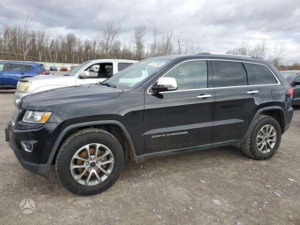 Melns Jeep Grand Cherokee 2014 Klaipėda, ar dzinēja tilpumu 3.60 L un nobraukumu 250 tūkst. km par 9999 €, foto 1 vietnē AUTOMOTO.COM.LV