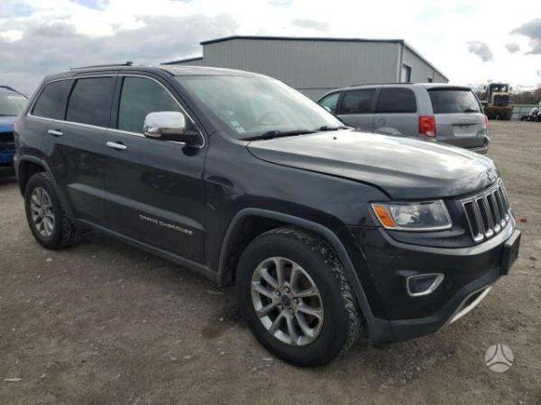 Melns Jeep Grand Cherokee 2014 Klaipėda, ar dzinēja tilpumu 3.60 L un nobraukumu 250 tūkst. km par 9999 €, foto 4 vietnē AUTOMOTO.COM.LV