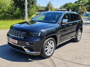 Черный Джип Гранд Чероки 2014 в Каунас, объемом двигателя 5.65 л и пробегом 238 тыс. км за 13500 €, фото  на AUTOMOTO.COM.LV