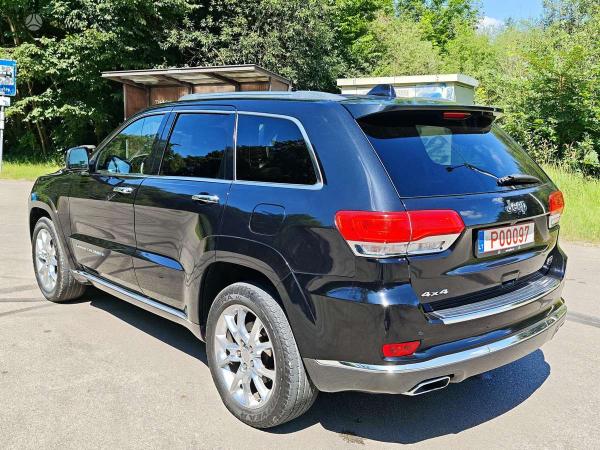 Melns Jeep Grand Cherokee 2014 Kauņa, ar dzinēja tilpumu 5.65 L un nobraukumu 238 tūkst. km par 13500 €, foto 7 vietnē AUTOMOTO.COM.LV