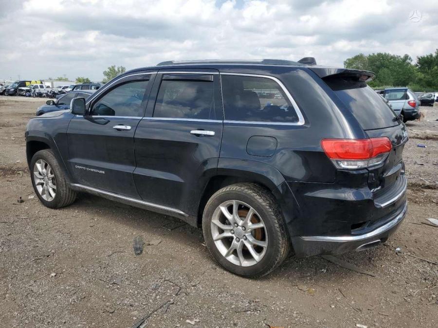 Black Jeep Grand Cherokee 2014 in Kaunas, with an engine capacity of 5.65 L and mileage of 238 thousand km for 13500 €, photo 28 on AUTOMOTO.COM.LV
