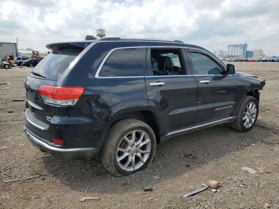 Black Jeep Grand Cherokee 2014 in Kaunas, with an engine capacity of 5.65 L and mileage of 238 thousand km for 13500 €, photo 29 on AUTOMOTO.COM.LV