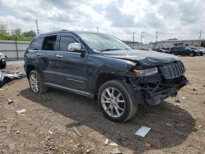 Black Jeep Grand Cherokee 2014 in Kaunas, with an engine capacity of 5.65 L and mileage of 238 thousand km for 13500 €, photo 30 on AUTOMOTO.COM.LV