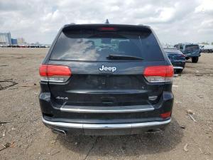 Black Jeep Grand Cherokee 2014 in Kaunas, with an engine capacity of 5.65 L and mileage of 238 thousand km for 13500 €, photo 32 on AUTOMOTO.COM.LV