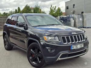 Melns Jeep Grand Cherokee 2014 Šilutė, ar dzinēja tilpumu 3.60 L un nobraukumu 297 tūkst. km par 9999 €, foto  vietnē AUTOMOTO.COM.LV