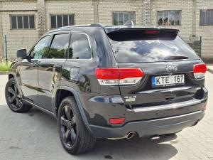 Melns Jeep Grand Cherokee 2014 Šilutė, ar dzinēja tilpumu 3.60 L un nobraukumu 297 tūkst. km par 9999 €, foto 4 vietnē AUTOMOTO.COM.LV