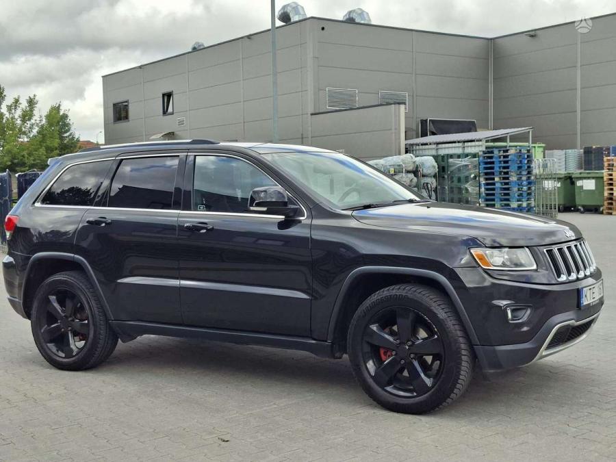 Melns Jeep Grand Cherokee 2014 Šilutė, ar dzinēja tilpumu 3.60 L un nobraukumu 297 tūkst. km par 9999 €, foto 6 vietnē AUTOMOTO.COM.LV