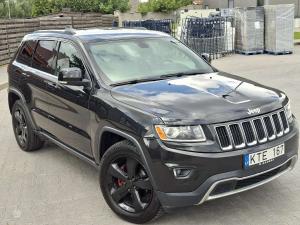 Melns Jeep Grand Cherokee 2014 Šilutė, ar dzinēja tilpumu 3.60 L un nobraukumu 297 tūkst. km par 9999 €, foto 8 vietnē AUTOMOTO.COM.LV