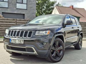 Melns Jeep Grand Cherokee 2014 Šilutė, ar dzinēja tilpumu 3.60 L un nobraukumu 297 tūkst. km par 9999 €, foto 9 vietnē AUTOMOTO.COM.LV