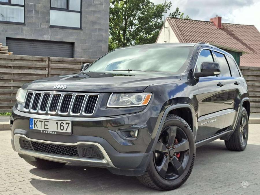 Melns Jeep Grand Cherokee 2014 Šilutė, ar dzinēja tilpumu 3.60 L un nobraukumu 297 tūkst. km par 9999 €, foto 9 vietnē AUTOMOTO.COM.LV