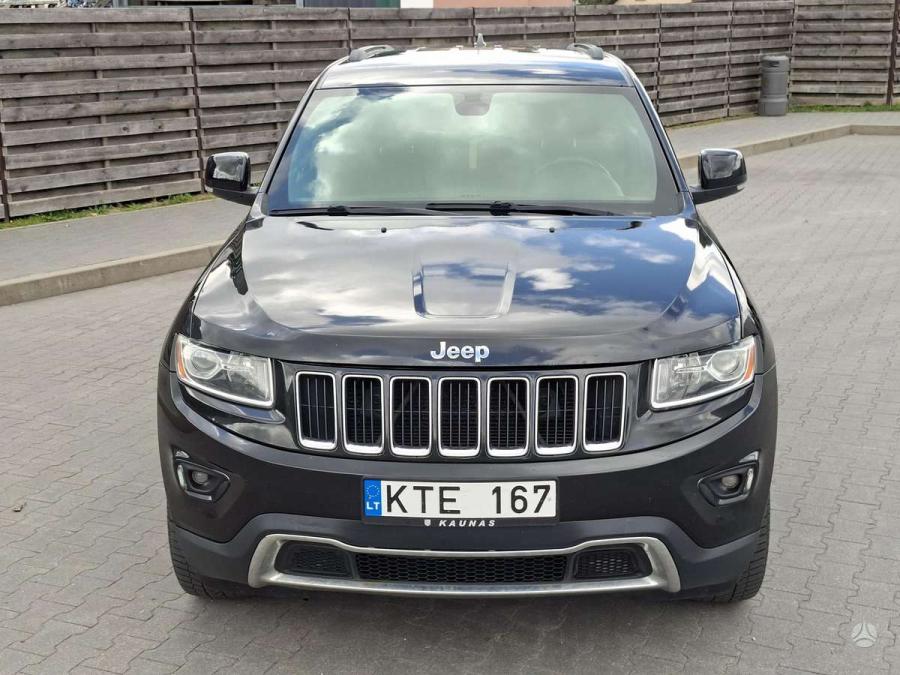 Melns Jeep Grand Cherokee 2014 Šilutė, ar dzinēja tilpumu 3.60 L un nobraukumu 297 tūkst. km par 9999 €, foto 10 vietnē AUTOMOTO.COM.LV
