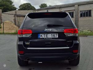 Melns Jeep Grand Cherokee 2014 Šilutė, ar dzinēja tilpumu 3.60 L un nobraukumu 297 tūkst. km par 9999 €, foto 11 vietnē AUTOMOTO.COM.LV