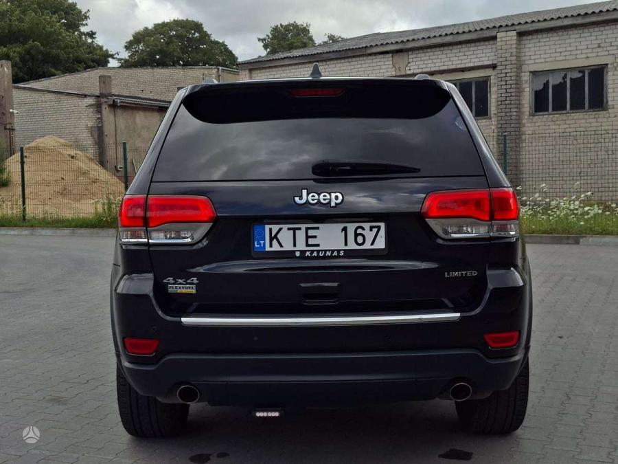 Melns Jeep Grand Cherokee 2014 Šilutė, ar dzinēja tilpumu 3.60 L un nobraukumu 297 tūkst. km par 9999 €, foto 11 vietnē AUTOMOTO.COM.LV