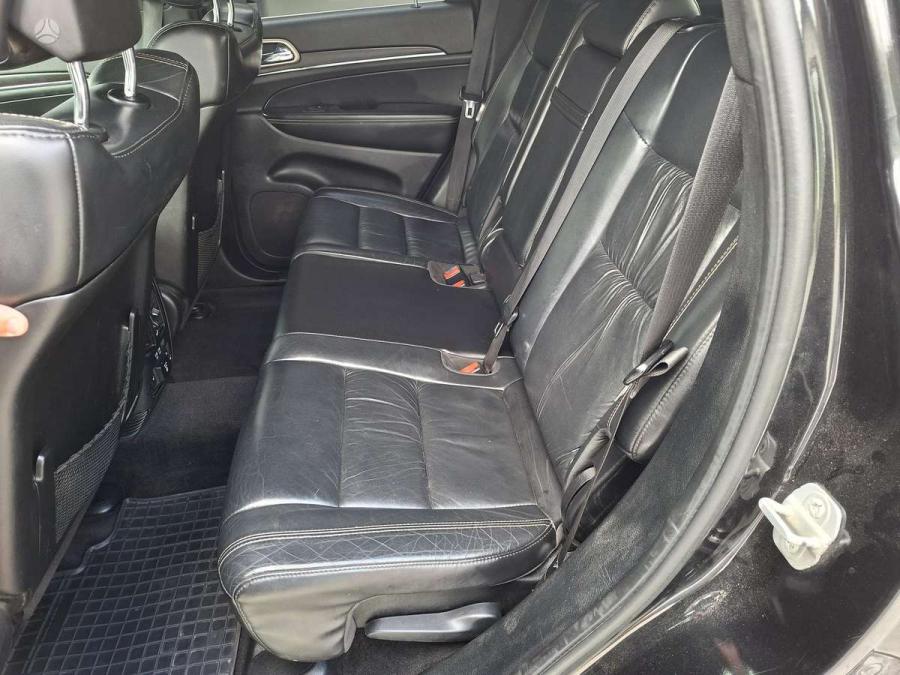 Melns Jeep Grand Cherokee 2014 Šilutė, ar dzinēja tilpumu 3.60 L un nobraukumu 297 tūkst. km par 9999 €, foto 13 vietnē AUTOMOTO.COM.LV