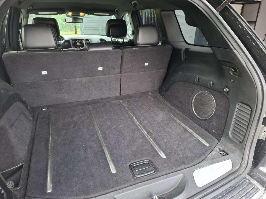Melns Jeep Grand Cherokee 2014 Šilutė, ar dzinēja tilpumu 3.60 L un nobraukumu 297 tūkst. km par 9999 €, foto 15 vietnē AUTOMOTO.COM.LV