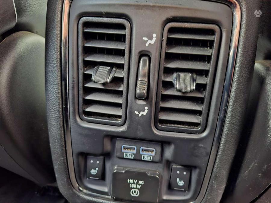 Melns Jeep Grand Cherokee 2014 Šilutė, ar dzinēja tilpumu 3.60 L un nobraukumu 297 tūkst. km par 9999 €, foto 16 vietnē AUTOMOTO.COM.LV
