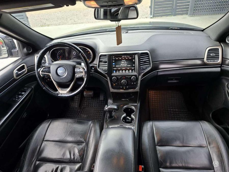 Melns Jeep Grand Cherokee 2014 Šilutė, ar dzinēja tilpumu 3.60 L un nobraukumu 297 tūkst. km par 9999 €, foto 18 vietnē AUTOMOTO.COM.LV