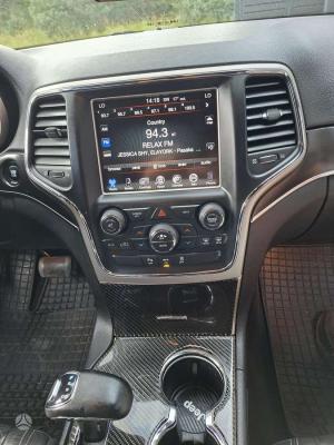 Melns Jeep Grand Cherokee 2014 Šilutė, ar dzinēja tilpumu 3.60 L un nobraukumu 297 tūkst. km par 9999 €, foto 21 vietnē AUTOMOTO.COM.LV