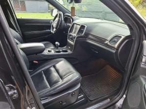 Melns Jeep Grand Cherokee 2014 Šilutė, ar dzinēja tilpumu 3.60 L un nobraukumu 297 tūkst. km par 9999 €, foto 24 vietnē AUTOMOTO.COM.LV