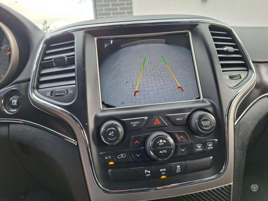Melns Jeep Grand Cherokee 2014 Šilutė, ar dzinēja tilpumu 3.60 L un nobraukumu 297 tūkst. km par 9999 €, foto 28 vietnē AUTOMOTO.COM.LV