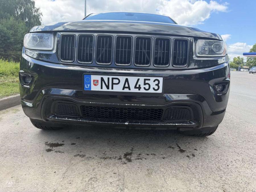 Melns Jeep Grand Cherokee 2014 Prienai, ar dzinēja tilpumu 3.60 L un nobraukumu 250 tūkst. km par 11500 €, foto 5 vietnē AUTOMOTO.COM.LV