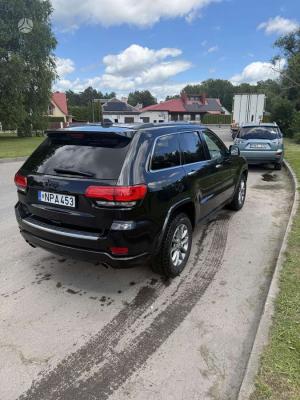 Melns Jeep Grand Cherokee 2014 Prienai, ar dzinēja tilpumu 3.60 L un nobraukumu 250 tūkst. km par 11500 €, foto 6 vietnē AUTOMOTO.COM.LV