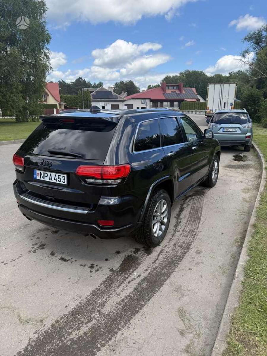 Melns Jeep Grand Cherokee 2014 Prienai, ar dzinēja tilpumu 3.60 L un nobraukumu 250 tūkst. km par 11500 €, foto 6 vietnē AUTOMOTO.COM.LV