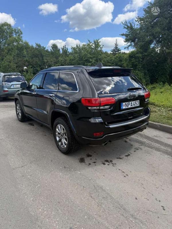 Melns Jeep Grand Cherokee 2014 Prienai, ar dzinēja tilpumu 3.60 L un nobraukumu 250 tūkst. km par 11500 €, foto 6 vietnē AUTOMOTO.COM.LV