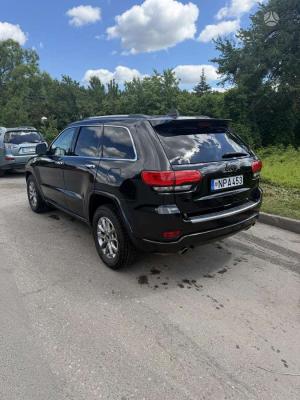 Melns Jeep Grand Cherokee 2014 Prienai, ar dzinēja tilpumu 3.60 L un nobraukumu 250 tūkst. km par 11500 €, foto 7 vietnē AUTOMOTO.COM.LV