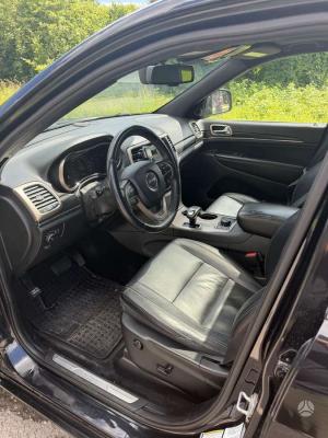 Melns Jeep Grand Cherokee 2014 Prienai, ar dzinēja tilpumu 3.60 L un nobraukumu 250 tūkst. km par 11500 €, foto 8 vietnē AUTOMOTO.COM.LV