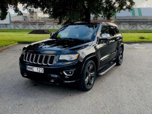Black Jeep Grand Cherokee 2014 in Klaipeda, with an engine capacity of 3.60 L and mileage of 193 thousand km for 14999 €, photo  on AUTOMOTO.COM.LV