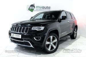 Black Jeep Grand Cherokee 2014 in Tallinn, with an engine capacity of 3.00 L and mileage of 181 thousand km for 12990 €, photo 4 on AUTOMOTO.COM.LV