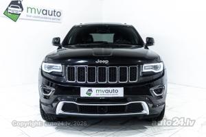 Black Jeep Grand Cherokee 2014 in Tallinn, with an engine capacity of 3.00 L and mileage of 181 thousand km for 12990 €, photo 5 on AUTOMOTO.COM.LV