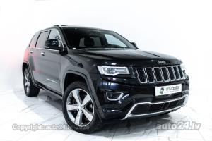 Black Jeep Grand Cherokee 2014 in Tallinn, with an engine capacity of 3.00 L and mileage of 181 thousand km for 12990 €, photo 6 on AUTOMOTO.COM.LV