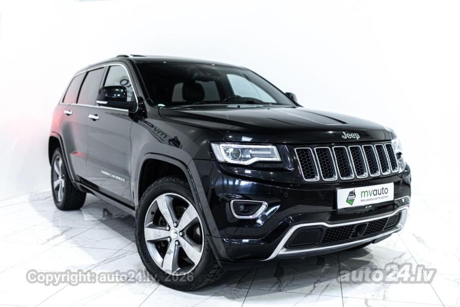 Black Jeep Grand Cherokee 2014 in Tallinn, with an engine capacity of 3.00 L and mileage of 181 thousand km for 12990 €, photo 6 on AUTOMOTO.COM.LV