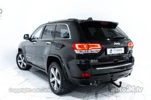 Black Jeep Grand Cherokee 2014 in Tallinn, with an engine capacity of 3.00 L and mileage of 181 thousand km for 12990 €, photo 7 on AUTOMOTO.COM.LV