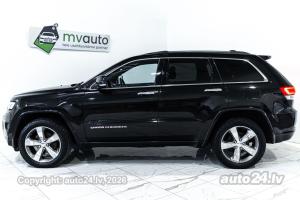 Black Jeep Grand Cherokee 2014 in Tallinn, with an engine capacity of 3.00 L and mileage of 181 thousand km for 12990 €, photo 10 on AUTOMOTO.COM.LV