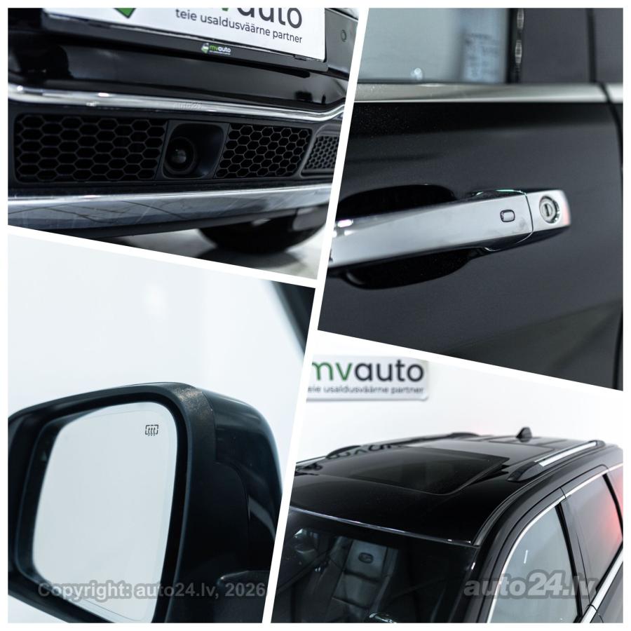 Black Jeep Grand Cherokee 2014 in Tallinn, with an engine capacity of 3.00 L and mileage of 181 thousand km for 12990 €, photo 12 on AUTOMOTO.COM.LV