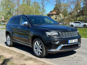 Black Jeep Grand Cherokee 2014 in Tallinn, with an engine capacity of 3.00 L and mileage of 223 thousand km for 13500 €, photo  on AUTOMOTO.COM.LV